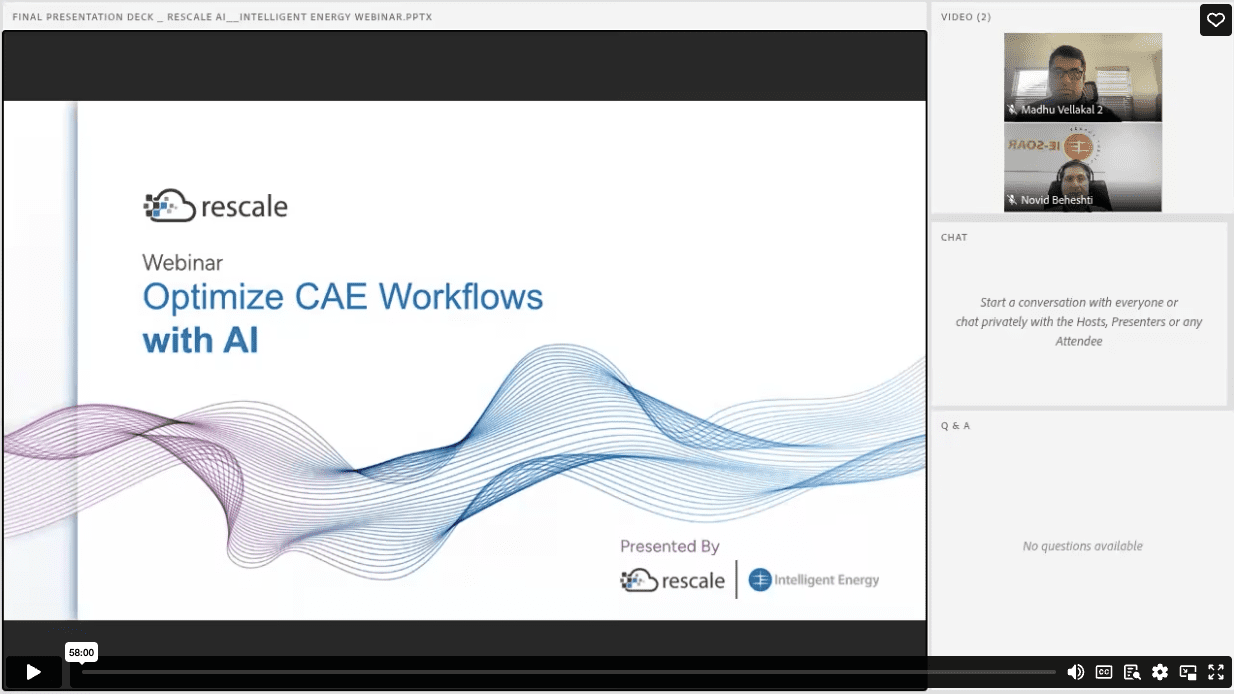 Optimize CAE Workflows with AI - Rescale